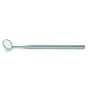Magnifying Dental Mirror #4, 3X Magnification with Non-Slip Metal Handle