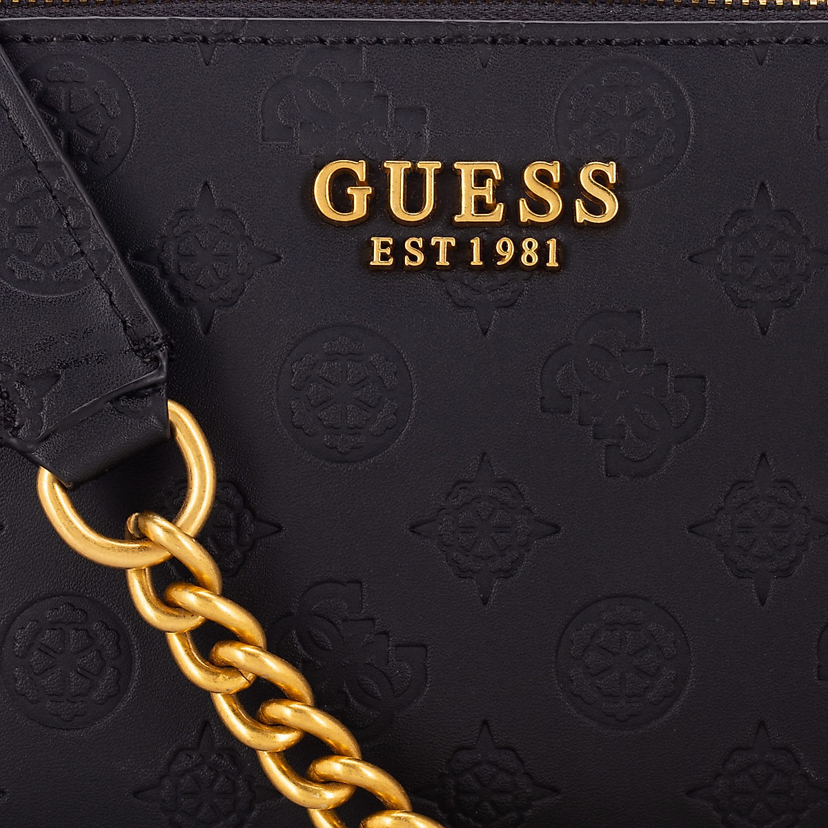 GUESS Noelle Crossbody Camera, Merlot Multi