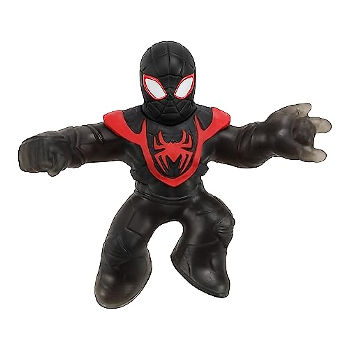 Heroes of Goo Jit Zu Goo Shifters Marvel Spider-Man Strike Pack. 3 Exclusives: Amazing Agility Spider-Man, Stretch Strength Ghost Spider and Goo Shifter Venom Blast Miles Morales | Amazon Exclusive