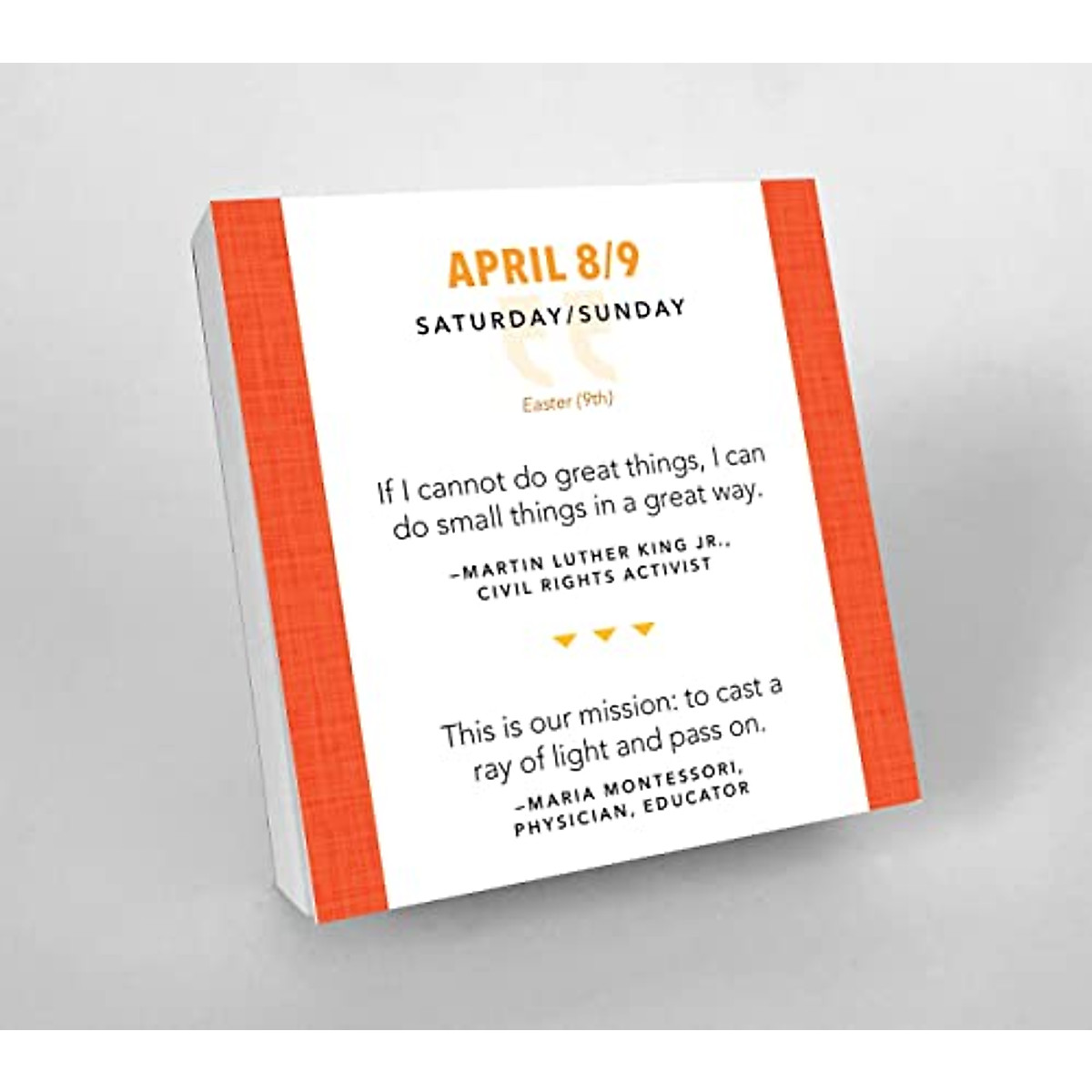 2023 Great Quotes From Great Leaders Boxed Calendar: 365 Inspirational Quotes From Leaders Who Shaped the World (Daily Calendar, Office Desk Gift for Him or Her)
