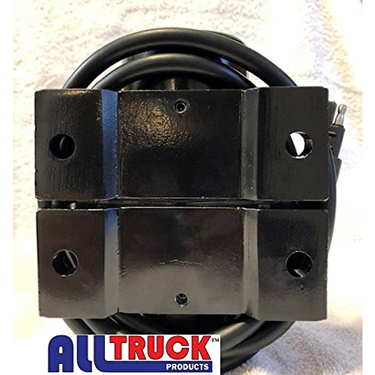 ALL TRUCK PRODUCTS VB080 80 LB 12 VDC Vibrator for Salt Sand Spreader, Concrete Mixer. Dump Truck, Fertilizer Spreader, Lime Spreader,Manure Spreader, Grain Bin