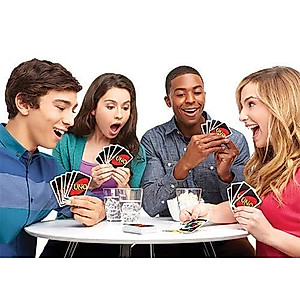 Mattel 4347154784 Uno Card Game 2 Pack, Red