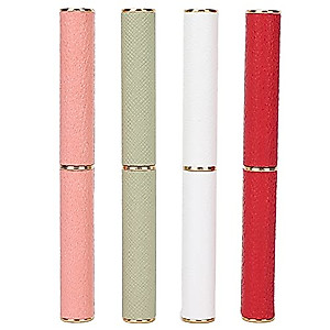 Empty Lipstick Tubes, 4Pcs Refillable DIY Lip Balm Tube Containers, Reusable Storage Containers Lip Balm Making Kit