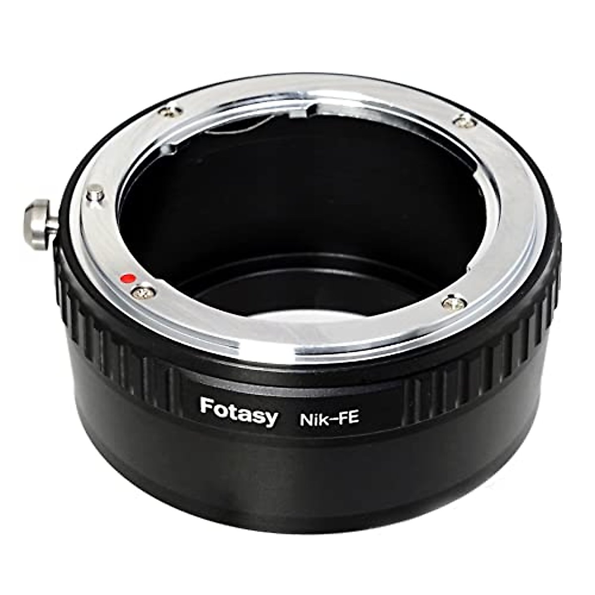 Fotasy Manual F Mount Lens to E-Mount Adapter, NK E Mount Adapter, Compatible with Nikon F Lens Sony a7 a7R a7s II III IV a9 a7c Alpha 1 a6600 a6500 a6400 a6300 a6100 a6000 a5100 a5000 a3500 ZV-E10