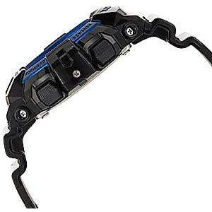 Casio Men's G8900A-1CR G-Shock Black and Blue Resin Digital Sport Watch