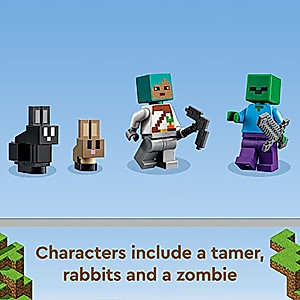 LEGO Minecraft The Rabbit Ranch 21181