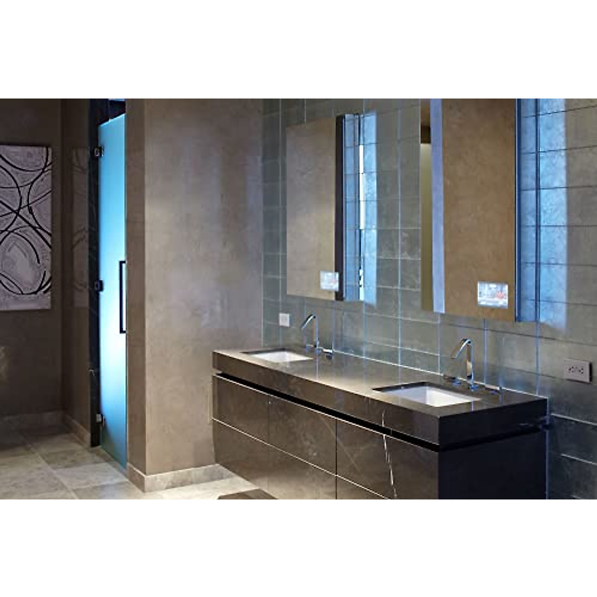 KOHLER K-2882-0 Verticyl Undermount Bathroom Sink, White