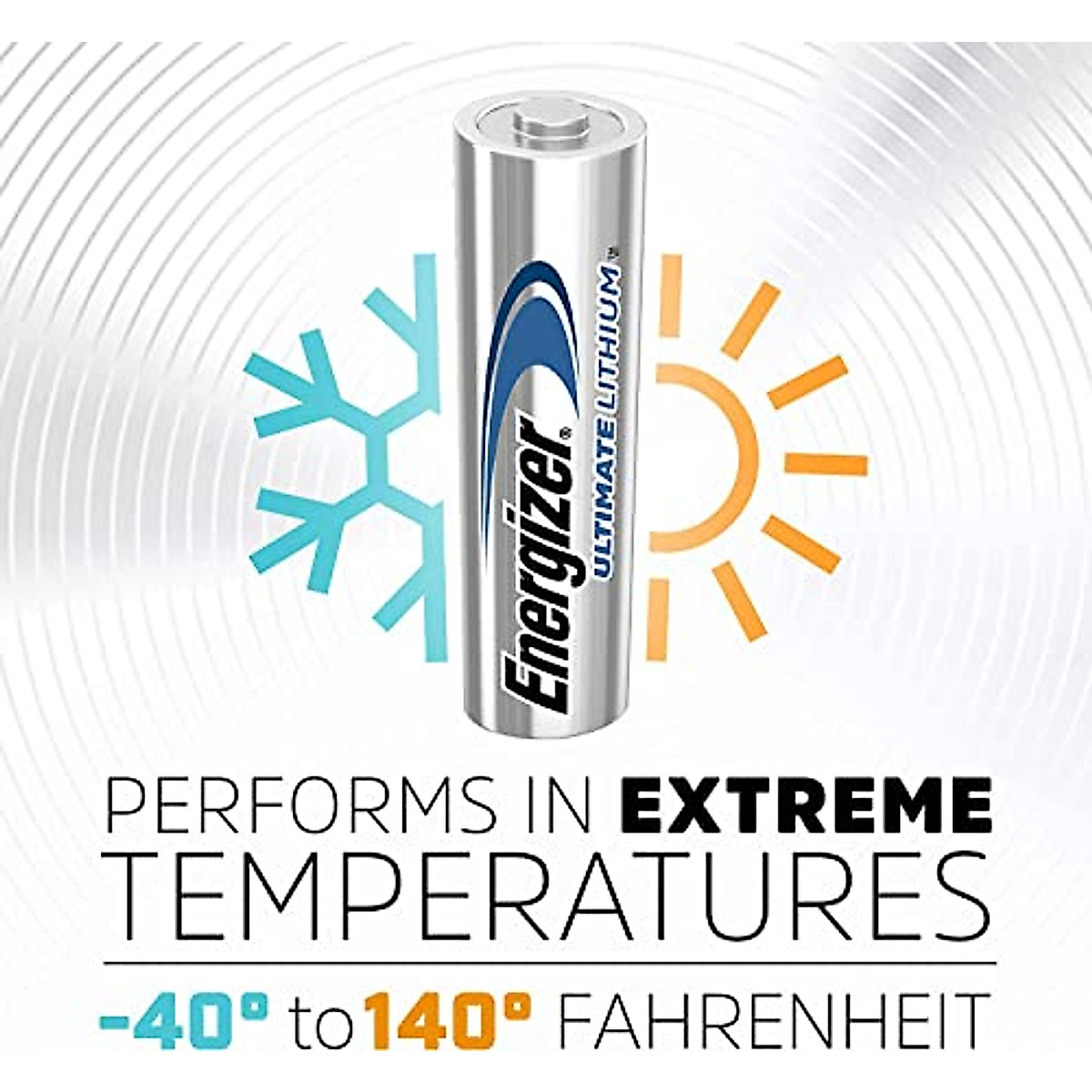 Energizer Ultimate Lithium AA Batteries and AAA Batteries, 8 Double A and 8 Triple A Batteries Combo