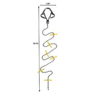 DrainWig 1739A12-AMZ Disposable Hair Catcher for Tubs Bathtub, Gray, 2 Count