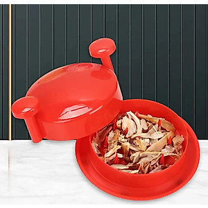 Chicken Shredder, Large Meat Shredder and Beef Mincing Machine, Alternative to Bear Claws Meat Shredder with Handles and Non-Skid Base Suitable for Pulled Pork, Beef