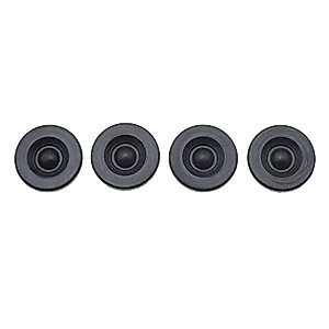 TONRYCUE Rubber Grease Plugs Trailer Dust Cap for Dexter EZ Lube Trailer Axle for Axles Dexter 85-1, 085-001-00, Tiedown Engineering 88174, and AL-KO 085-016-0 (4)