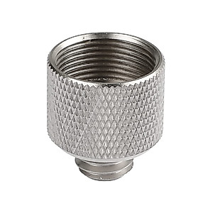 CAMVATE 5/8"-27 Female to 3/8"-16 Male Adapter for Microphone Stand Mount - 0987