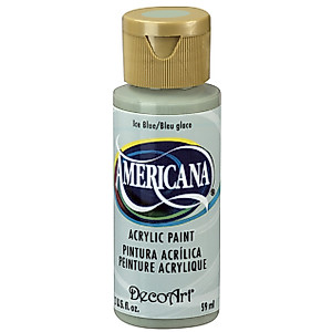 DecoArt Americana Acrylic Paint, 2-Ounce, Ice Blue