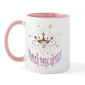 CafePress TRAILER PARK QUEEN Mug Ceramic Coffee Mug, Tea Cup 11 oz
