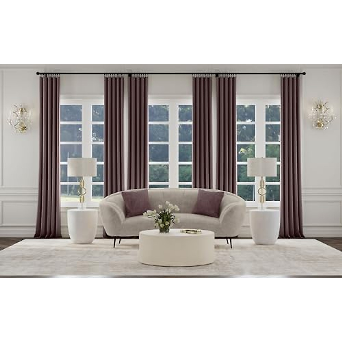 Coaster Home Furnishings Ellorie Upholstered Channel Back Curved Loveseat Beige