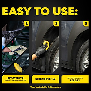 Meguiar's D17001 Hyper Dressing - 1 Gallon â€“ Give Your Carâ€™s Trim Pieces the Best Shine & Gloss