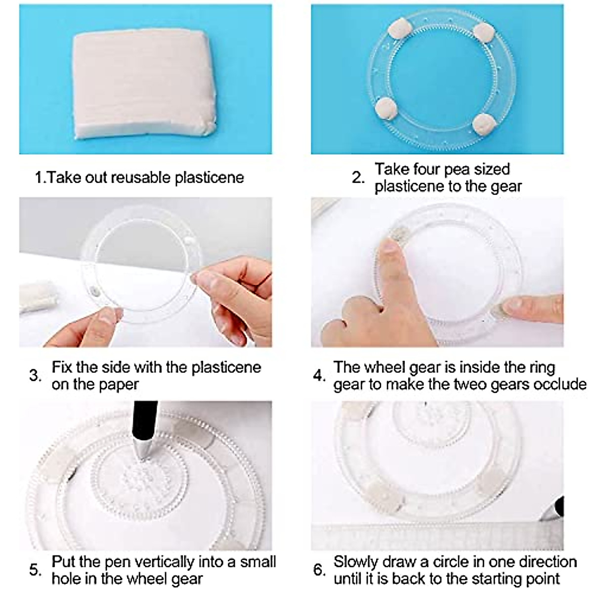 BoxLegend Clothes Folder Arts and Craft Drawing kit for Kids with Original Deluxe Set (Green)