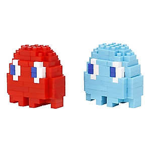 nanoblock - PAC-Man - Blinky & Inky, Character Collection Series Building Kit