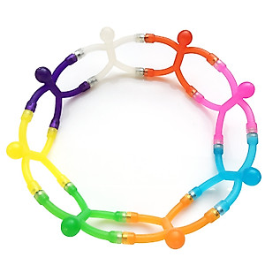 8PCS Novelty Man Fridge Magnets, Toosunny Cute Rubber Magnet Men Refrigerator Magnets Magnetic Toy for Adults Office Fun Decorative Decoration