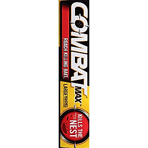 Combat Combat1258 MAX Killing Roach Bait Station, 16-Pack