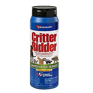 Havahart 3142 Critter Ridder Animal Repellent Granular Shaker, 2-Pound