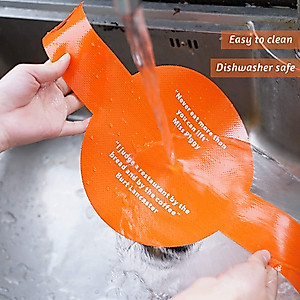 Perezy Bread Sling Silicone Baking Mat for Dutch Oven Bread Baking - Long Handles for Gentler,Safer & Easier Transfer of Dough