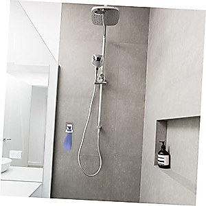 Zerodeko 6 Pcs Shower Gel Holder Body Wash Container Trace-free Storage Holders Novel Shampoo Bottle Hangers Bracket Pp No Trace