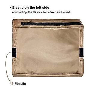 WILDEDEN Comfort Light Slings Travel Shoulder Bag,Pet Dog Cat Carrier for Small Animals(Khaki)