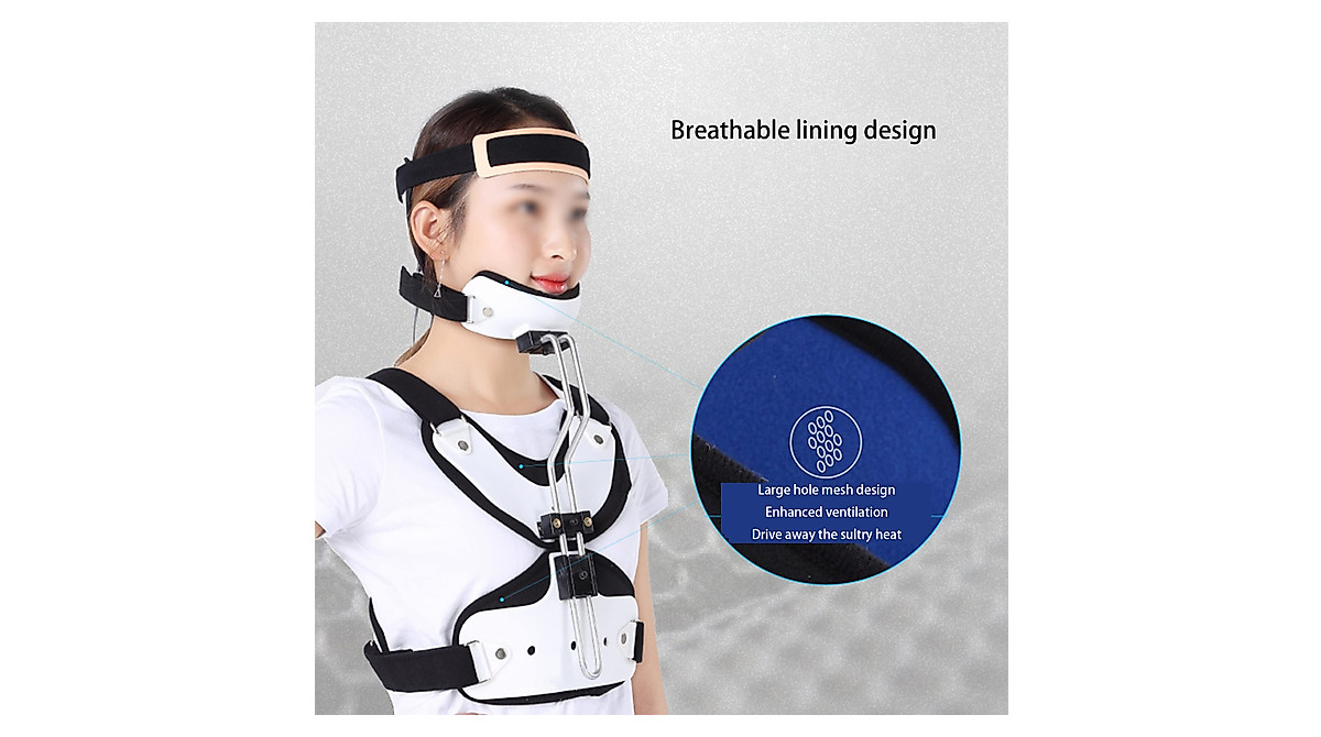 Adjustable Neck Support Orthosis for Pain Relief