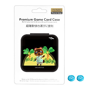 UFOPETIE 12 in 1 Game Card Case for Nintendo Switch Animal Crossing Bear Switch Game Case for Nintendo Switch Game Storage,Compatible with Nintendo Switch Game Card
