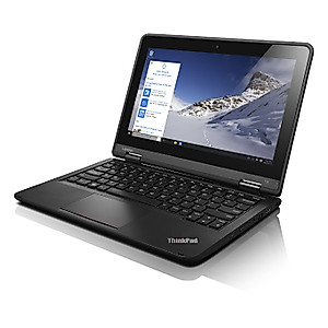 Lenovo Thinkpad Yoga 11E (3rd Generation) 11.6" Touchscreen Convertible Ultrabook, Intel N3150 Quad-Core, 128GB Solid State Drive, 4GB DDR3, 802.11ac, Bluetooth, Win10H