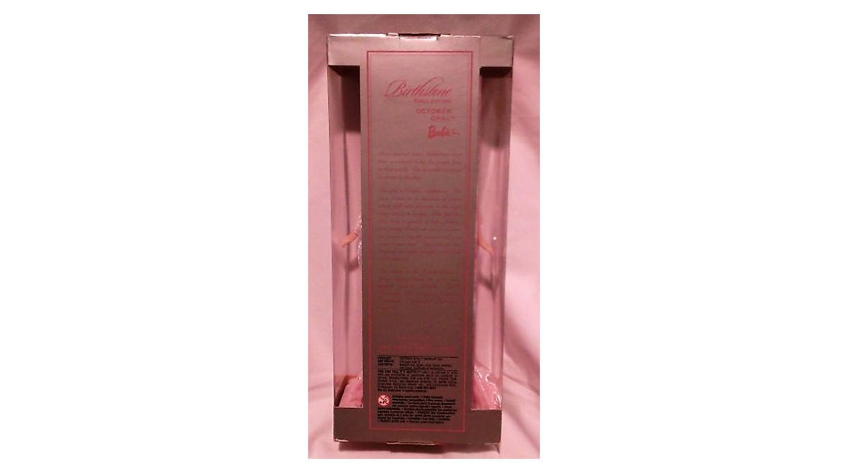 October Opal Barbie Doll - Collector Edition from Birthstone Collection