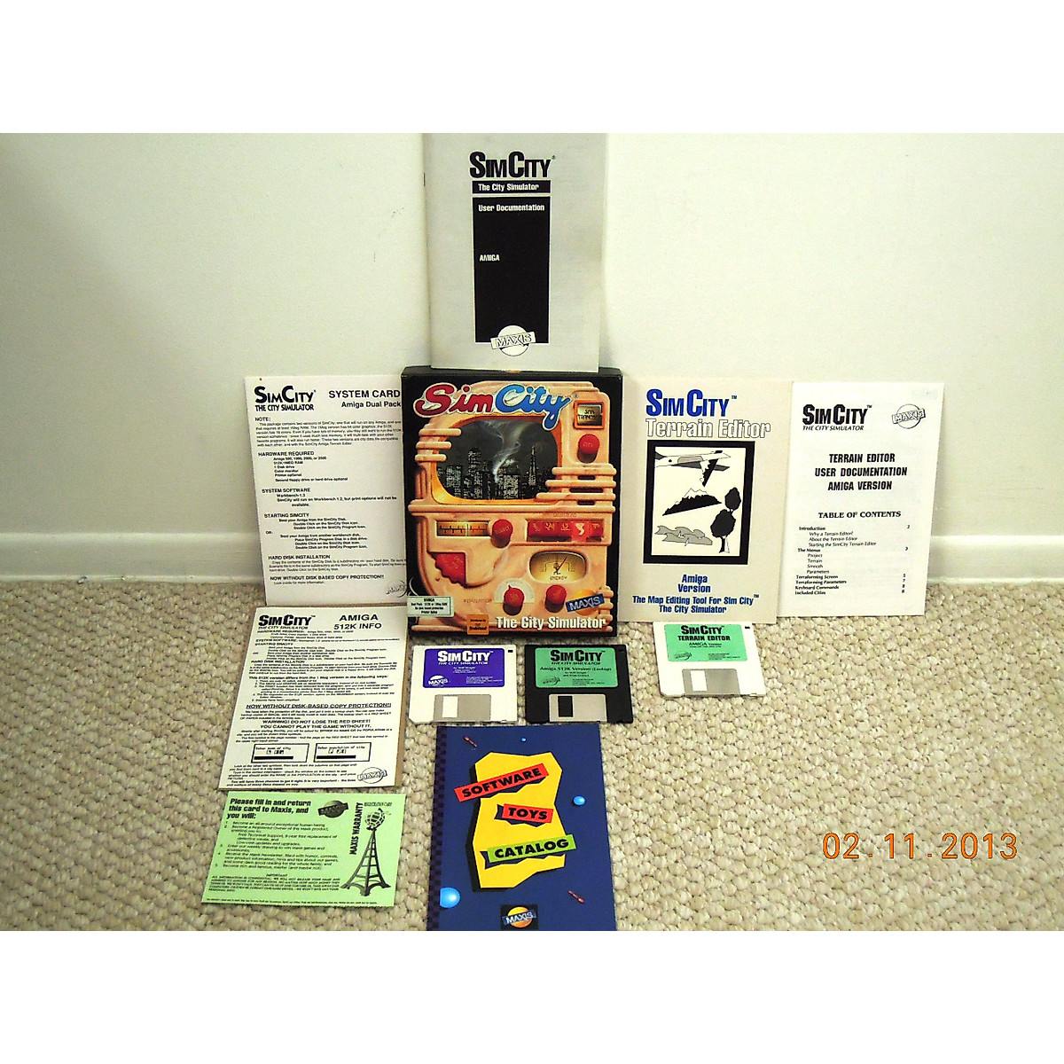 Sim City - Commodore 64