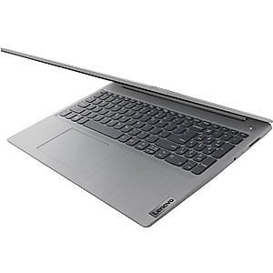 Lenovo IdeaPad 3 15.6" HD Touch Screen Laptop, Intel Dual-Core i3-1115G4 Up to 4.1GHz, 12GB DDR4 RAM, 1TB PCI-e SSD, Webcam, WiFi 5, HDMI, Bluetooth, Windows 11 Home - Grey + TiTac Card