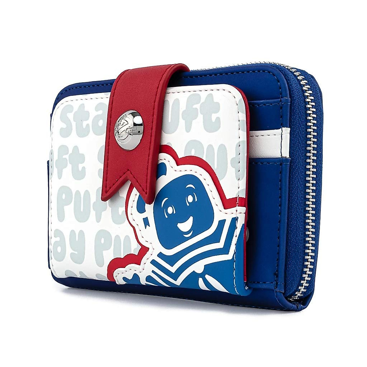 Loungefly Ghostbusters Stay Puft Marshmallow Man Wallet