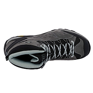 Brütting Unisex Mount Bona High Rise Hiking Boots, Grey Grau, 5.5 Wide US Women