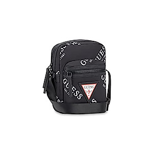 GUESS Originals Logo Camera Bag, Black
