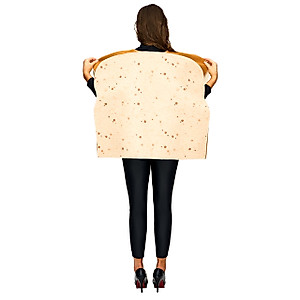 Spooktacular Creations Peanut Butter and Jelly Costume, Halloween Adult Couple Costume for Halloween Dress Up Party