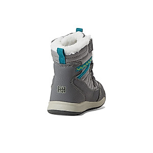 Merrell Snow Crush 3.0 JR Waterproof Boot, Grey/Multi, 6 US Unisex Little Kid