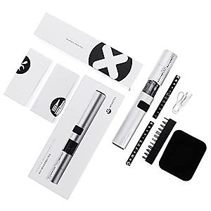 Wowstick SD 40 iN 1 Cordless Electrical Precision Screwdriver Set with LED Lights, Pc Laptop Cordless Rechargeable Screwdriver Tool Kit for Chairs, Bicycles, Mainframes, Guitars, Air Conditioning