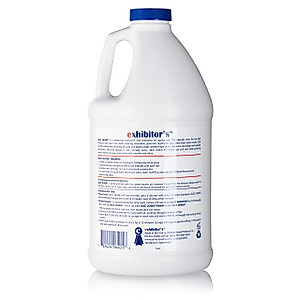 Exhibitor's Quic Silver 64 Ounce Color Intensifying Shampoo, Purple, 1.0 Count (321164)