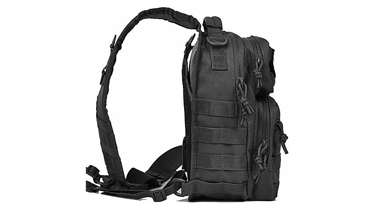 REEBOW GEAR Tactical Sling Backpack - Compact & Versatile