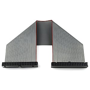 NulSom Inc. 40p to 40p GPIO Ribbon Cable for Raspberry Pi 4/3 / Zero / 2 (8" 20cm)