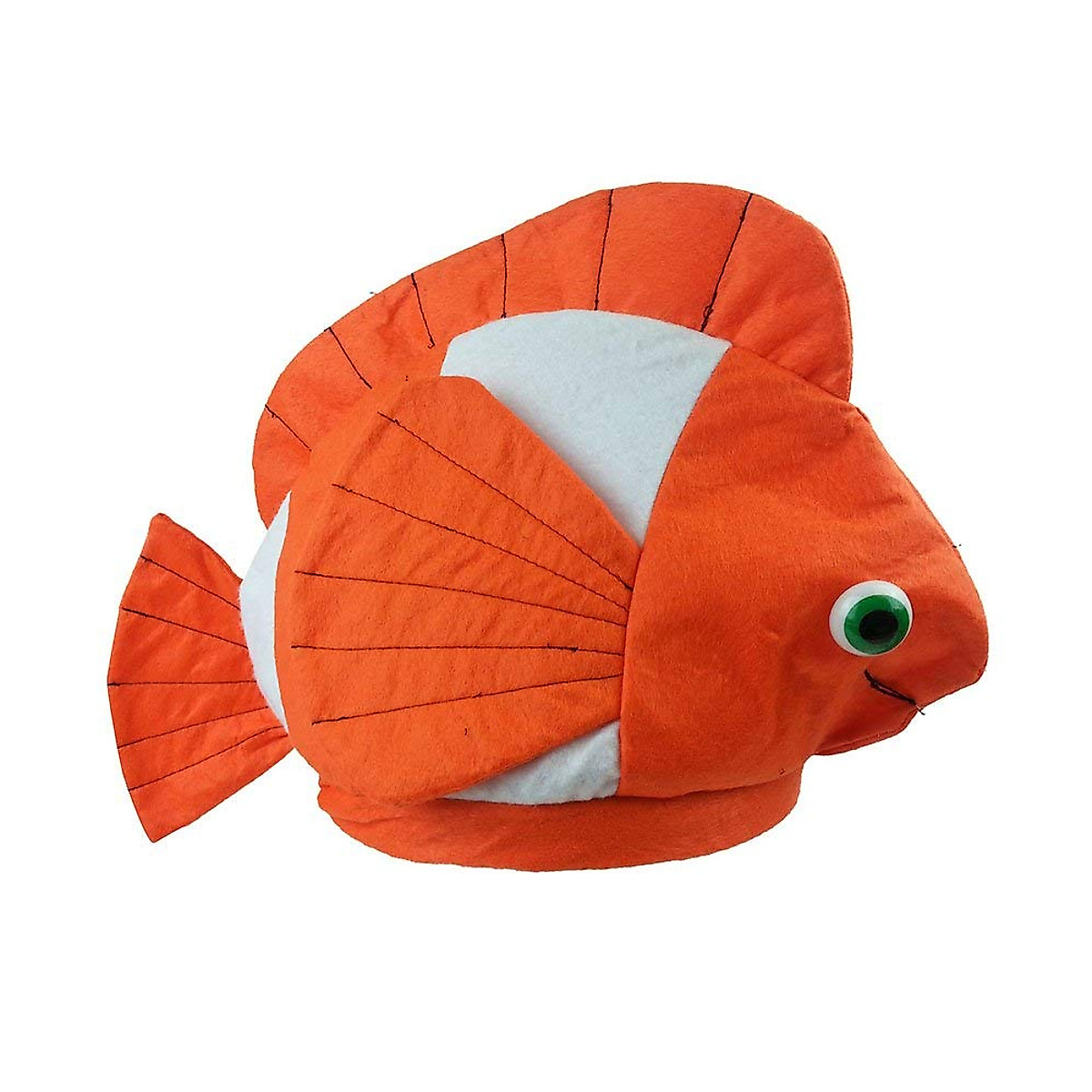 Funny Party Hats Fish Hat - Clown Fish Hat - Ocean Animal Hats - Sea Animal Hats - Costume Hats