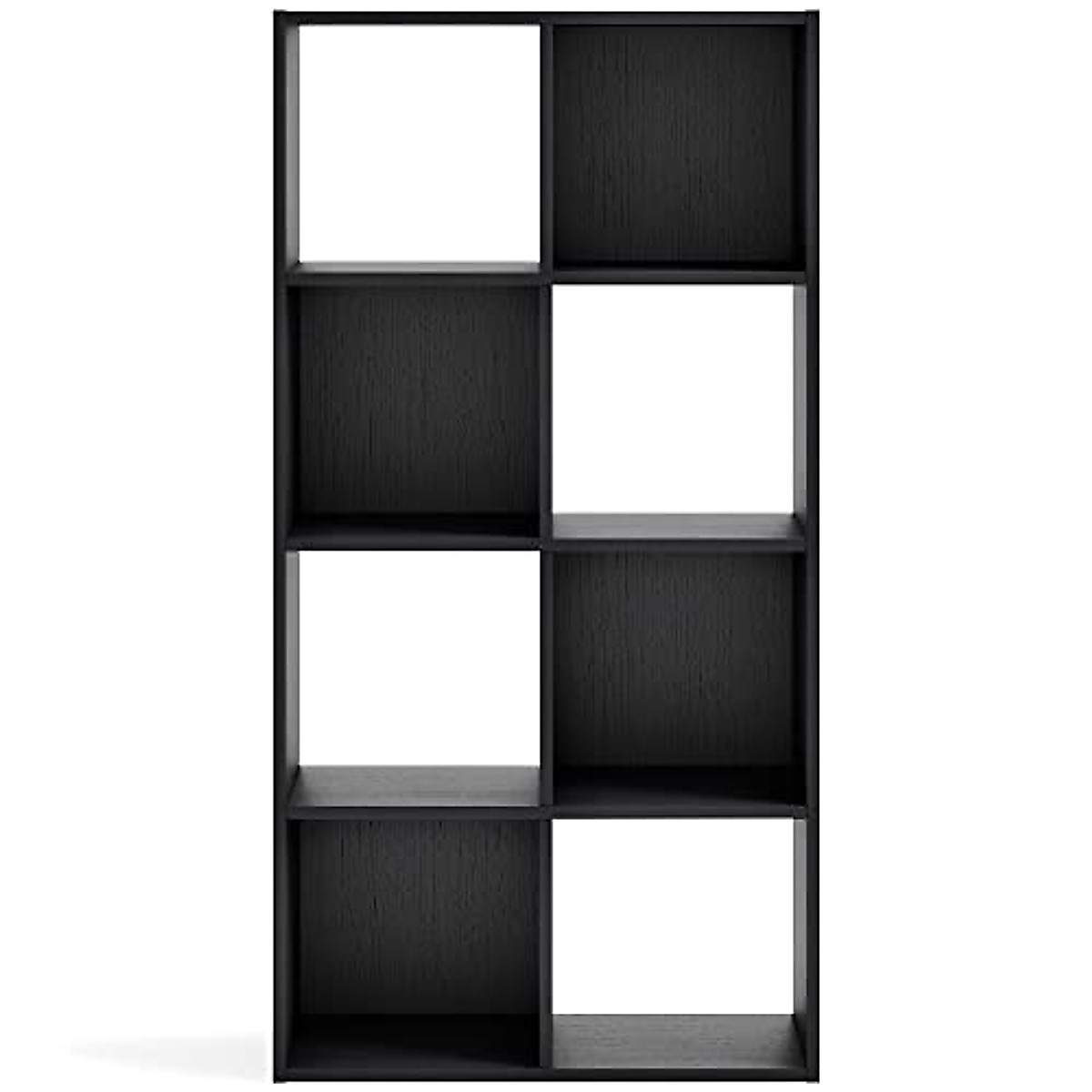 Signature Design by Ashley Langdrew 8 Cube Organizer, Black