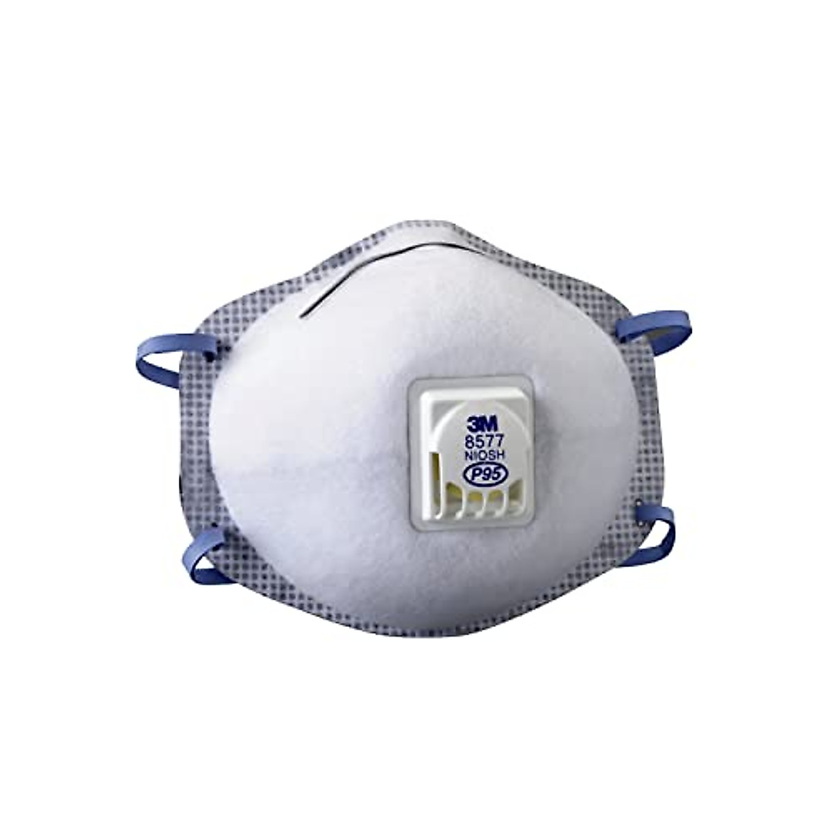 3M Chemical Odor Cool Flow Valved Respirator, 2-Pack