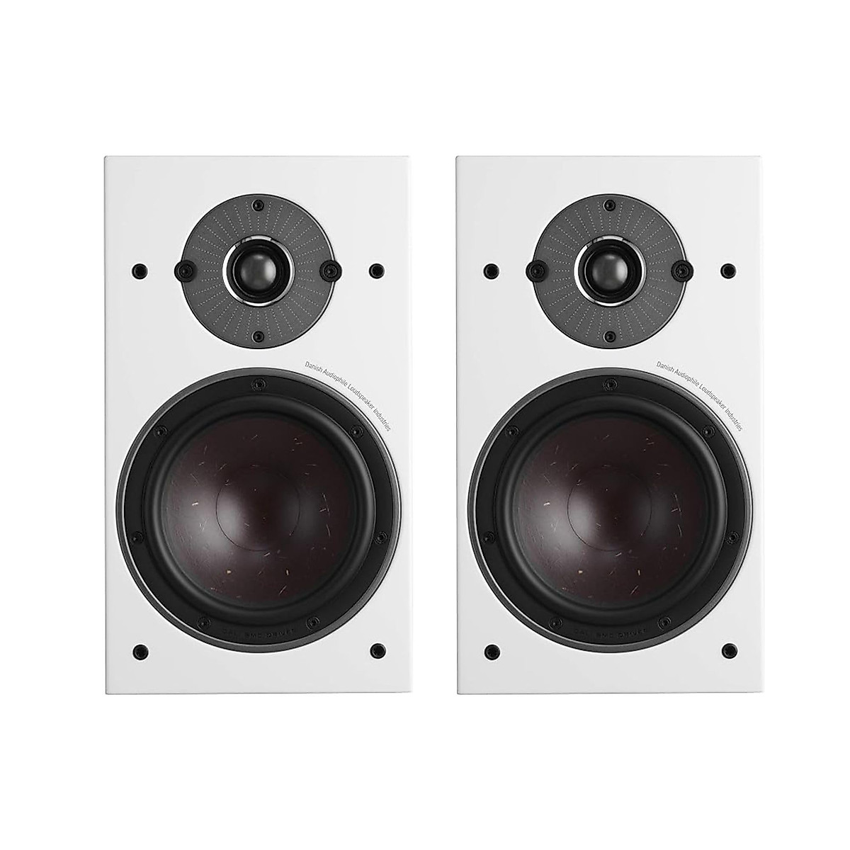 DALI Oberon 3 Bookshelf Speaker - White (Pair)