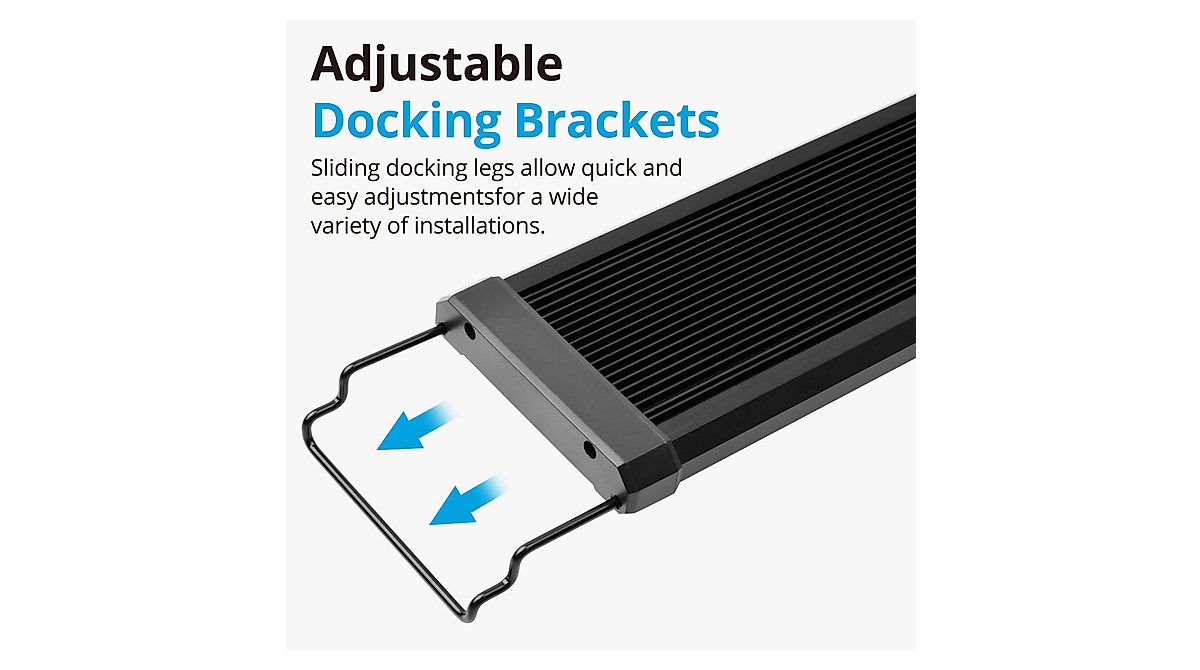 NICREW 36W Saltwater Aquarium Light - Marine LED Reef Lighting