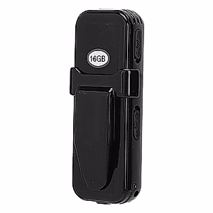 BOLORAMO Wearable Camera, 16G Storage USB2.0 Interface WiFi Sports Camera Infrared Night for Video Shooting