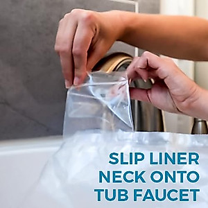 Sagan Life AquaPod Kit - Bathtub Bladder Emergency Water Storage with Water Filter and Hand Pump. Powerful Filter Purifies up to 250 Gallons of Emergency Drinking Water Made in USA